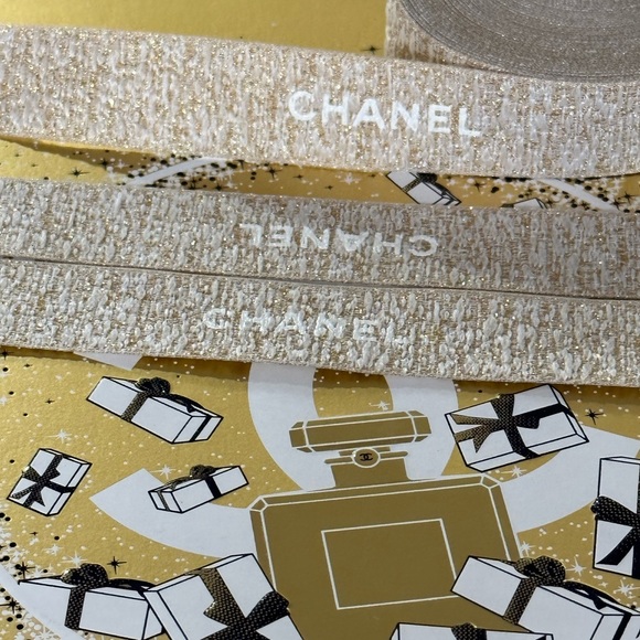 CHANEL | Party Supplies | Chanel Gift Ribbon | Poshmark